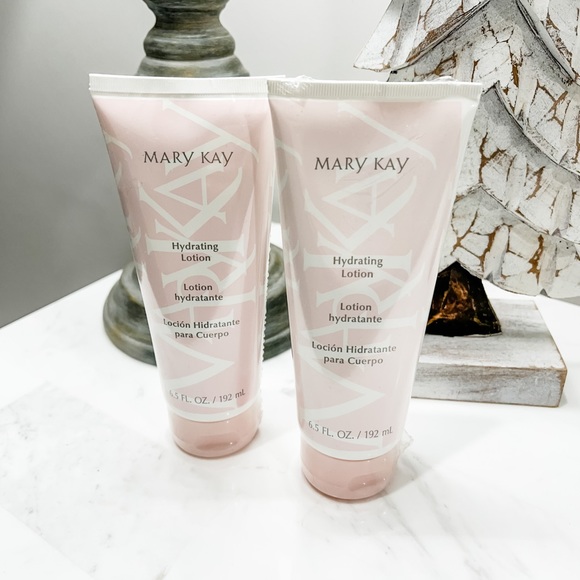 Mary Kay Bath And Body Mary Kay Hydrating Lotion Set Of Two Poshmark